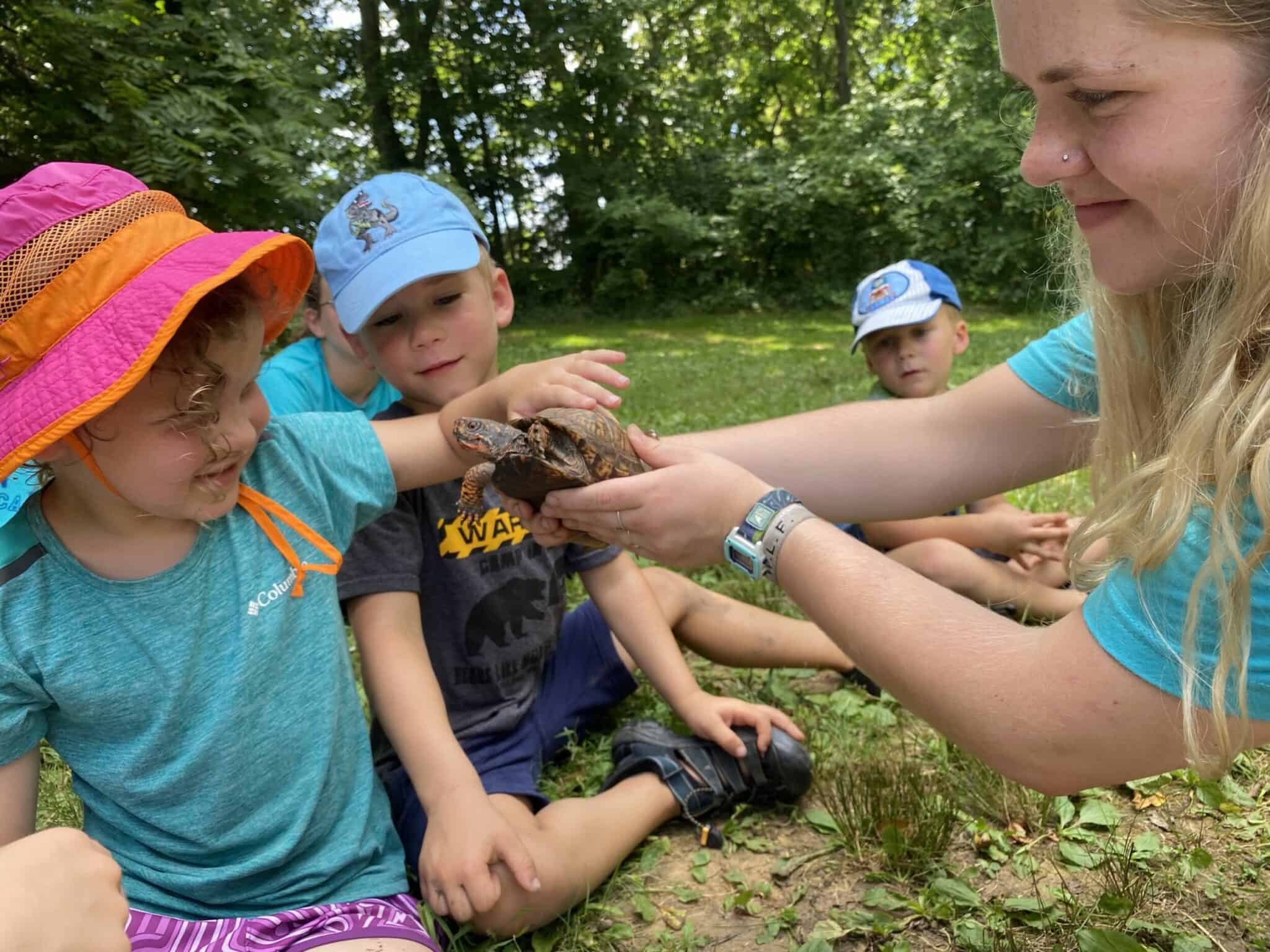 Discovery Camp: Amazing Animals – Potomac Valley Audubon Society