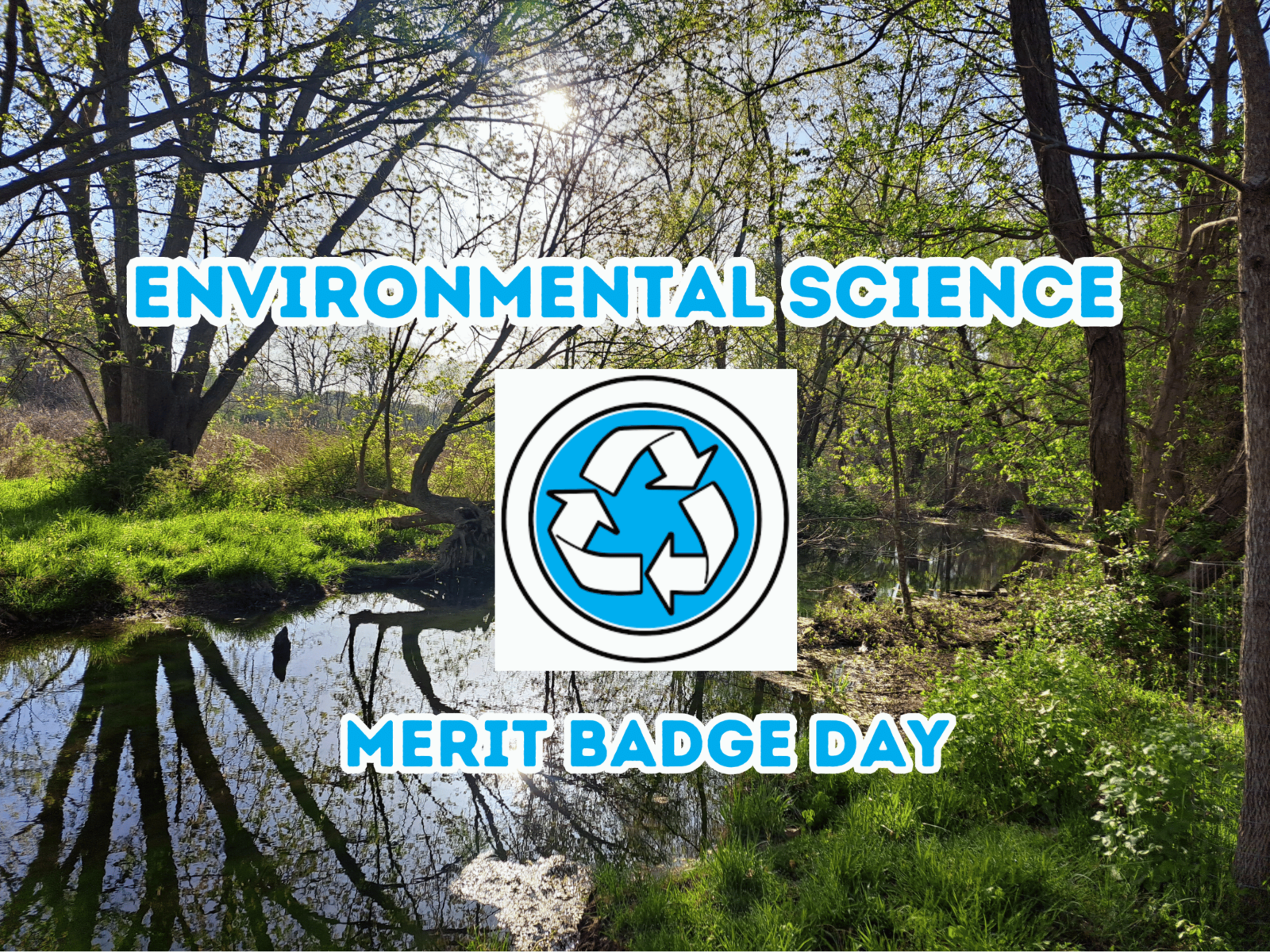 Environmental Science Merit Badge Day – Potomac Valley Audubon Society