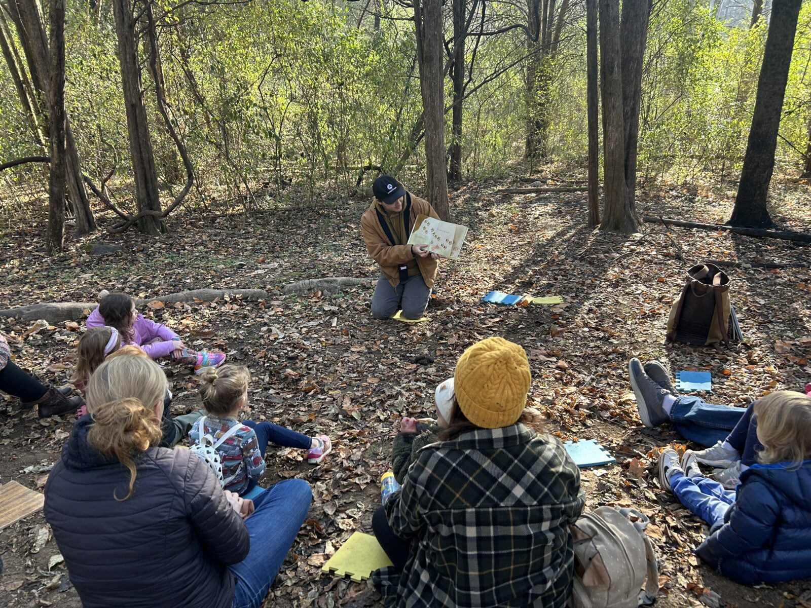 Forest Storytime – Potomac Valley Audubon Society