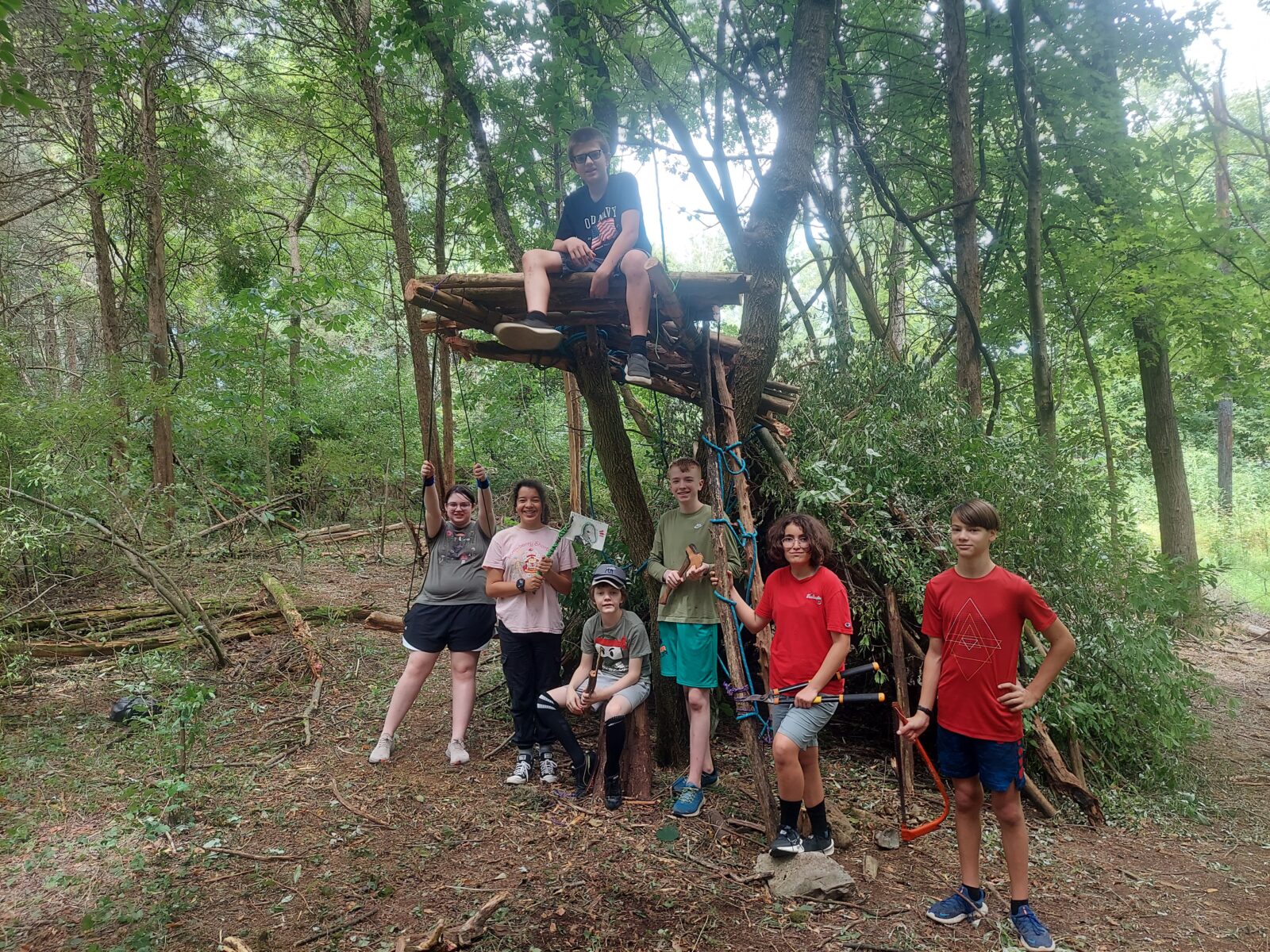 Discovery Camp: Nature Skills – Potomac Valley Audubon Society